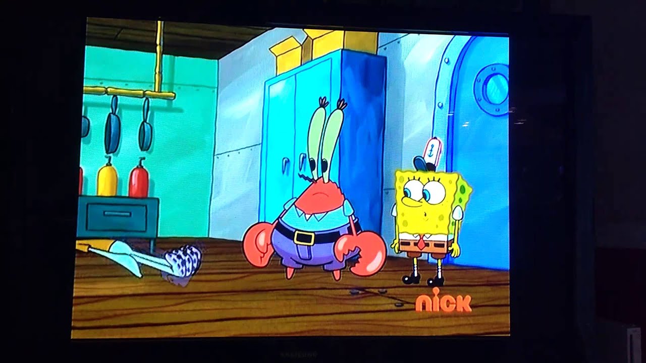 Spongebob workers comp - YouTube