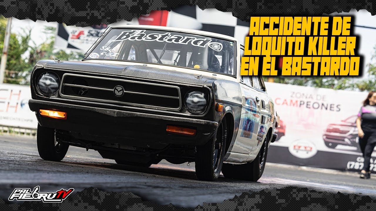 Accidente de Loquito Killer en el Bastardo Racing - Salinas Speedway ...