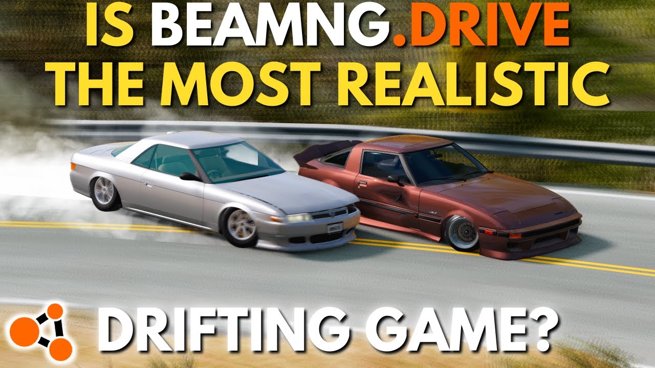 Why Beamng Is The Most Realistic Drifting Game. - YouTube