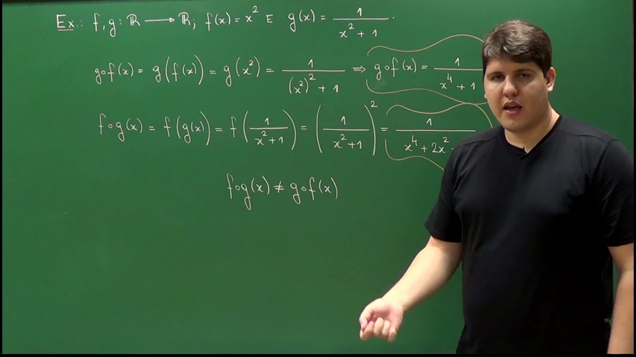 Composição de Funções – Parte 1 - YouTube
