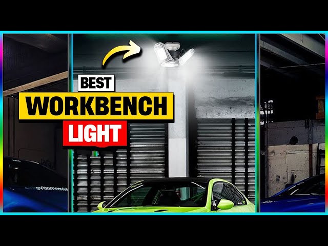 Best Garage Workbench Lighting