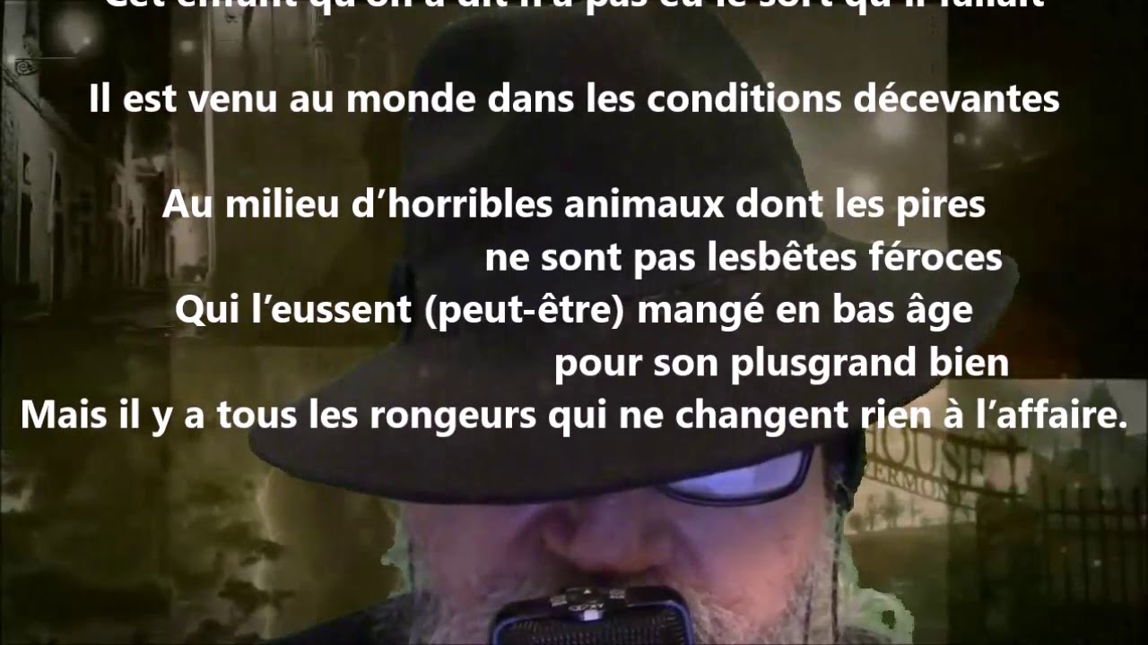 Inventaire - Hector de Saint-Denys Garneau lu par Yvon Jean - YouTube
