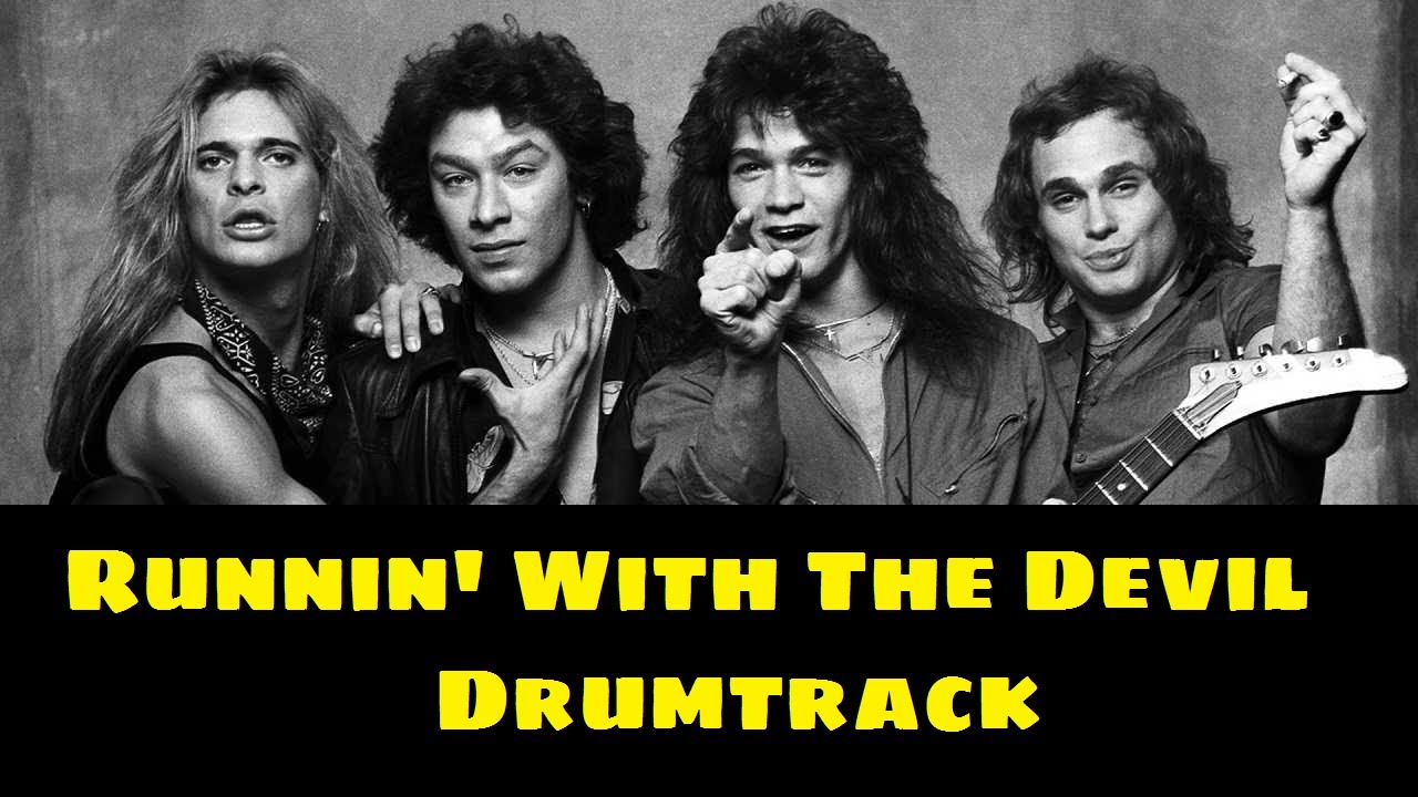 Van Halen - Runnin With The Devil (ONLY DRUMS) - YouTube