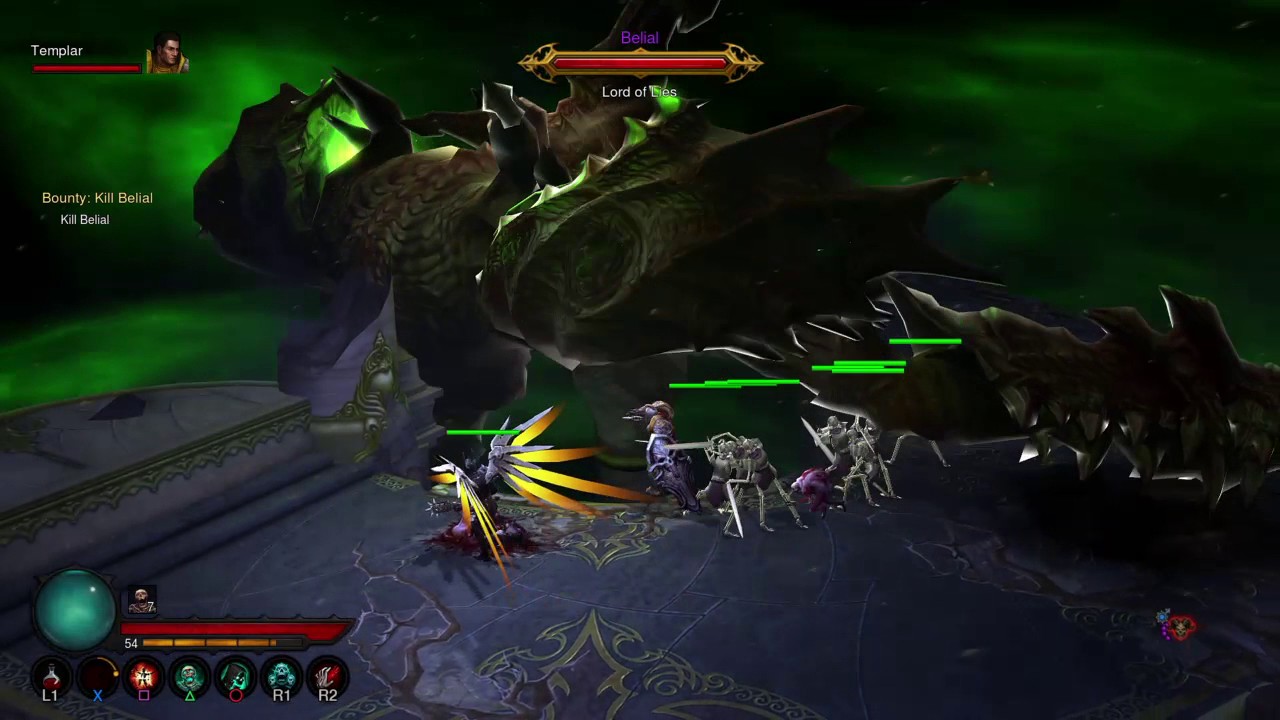 Diablo III: Reaper of Souls – Ultimate Evil Edition (Belial fight ...