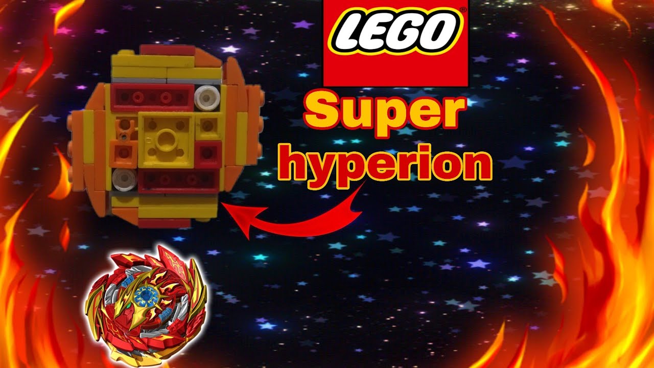 How to make lego super hyperion with a launcher - YouTube