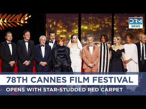 Cannes 2025 Opens with Star-Studded Red Carpet | AA15