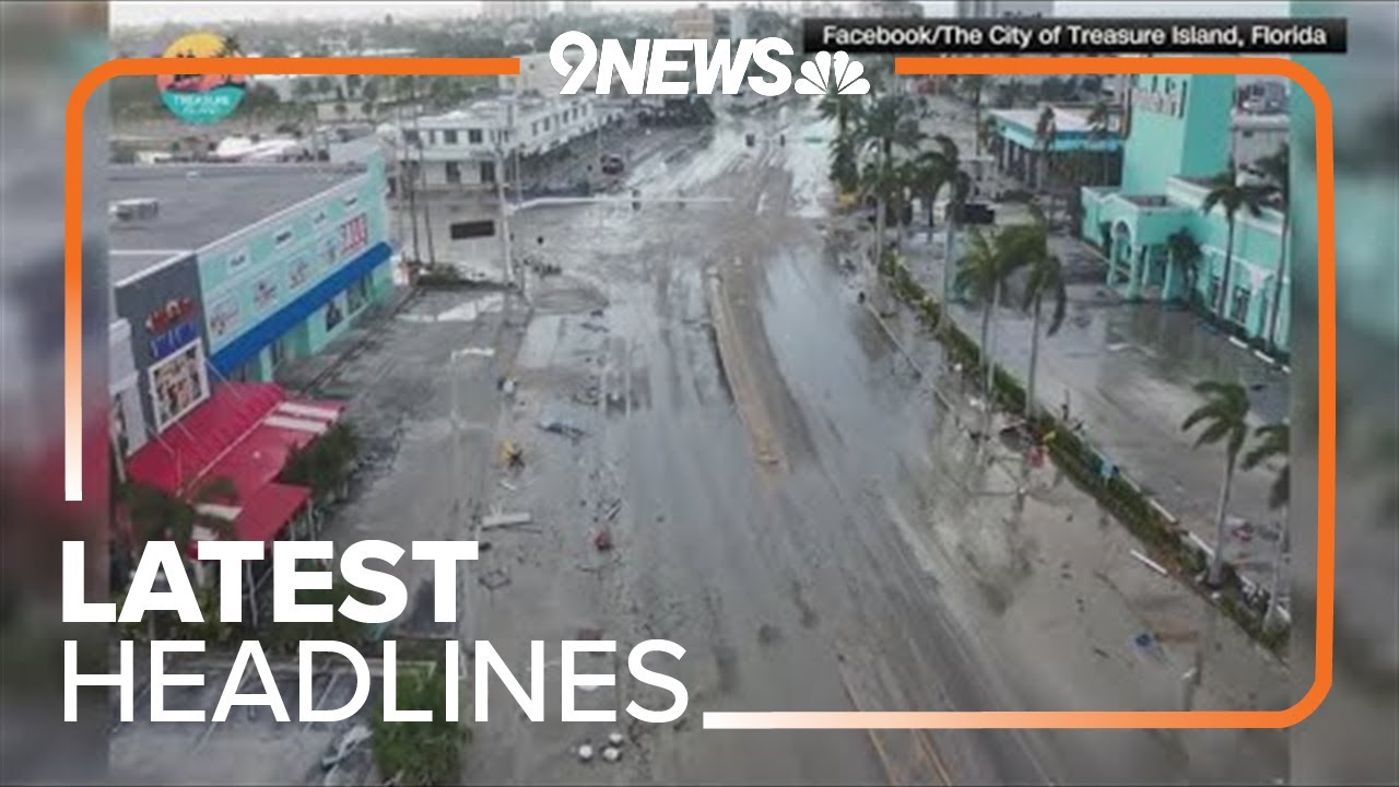Latest Headlines | Hurricane Helene Slams Florida, Georgia Overnight ...
