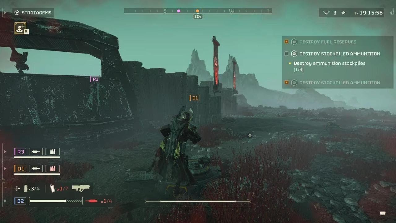 HELLDIVERS 2 - KILLIN' BUGS - YouTube