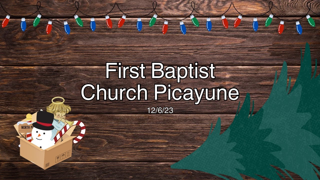FBCPIC Halftime - YouTube
