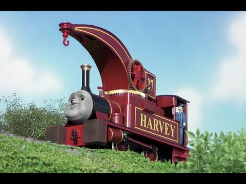 A Brief history of Harvey the Crane Engine - YouTube
