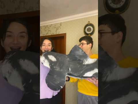 Balinanı qucaqladım🥹Çox sağ ol Amil🥹🤍🖤