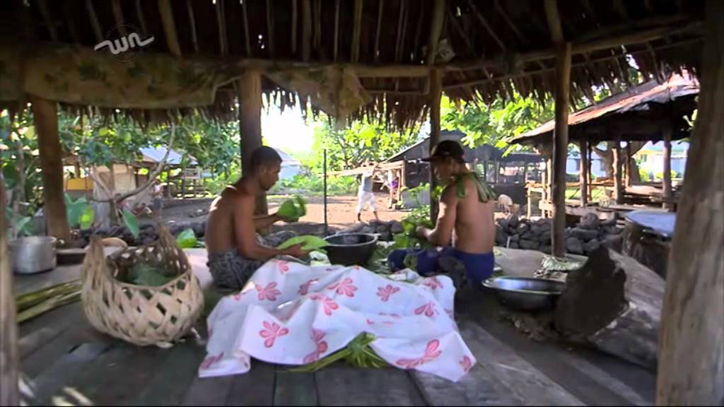 Ronnie in Samoa- Umu Part 2 - YouTube