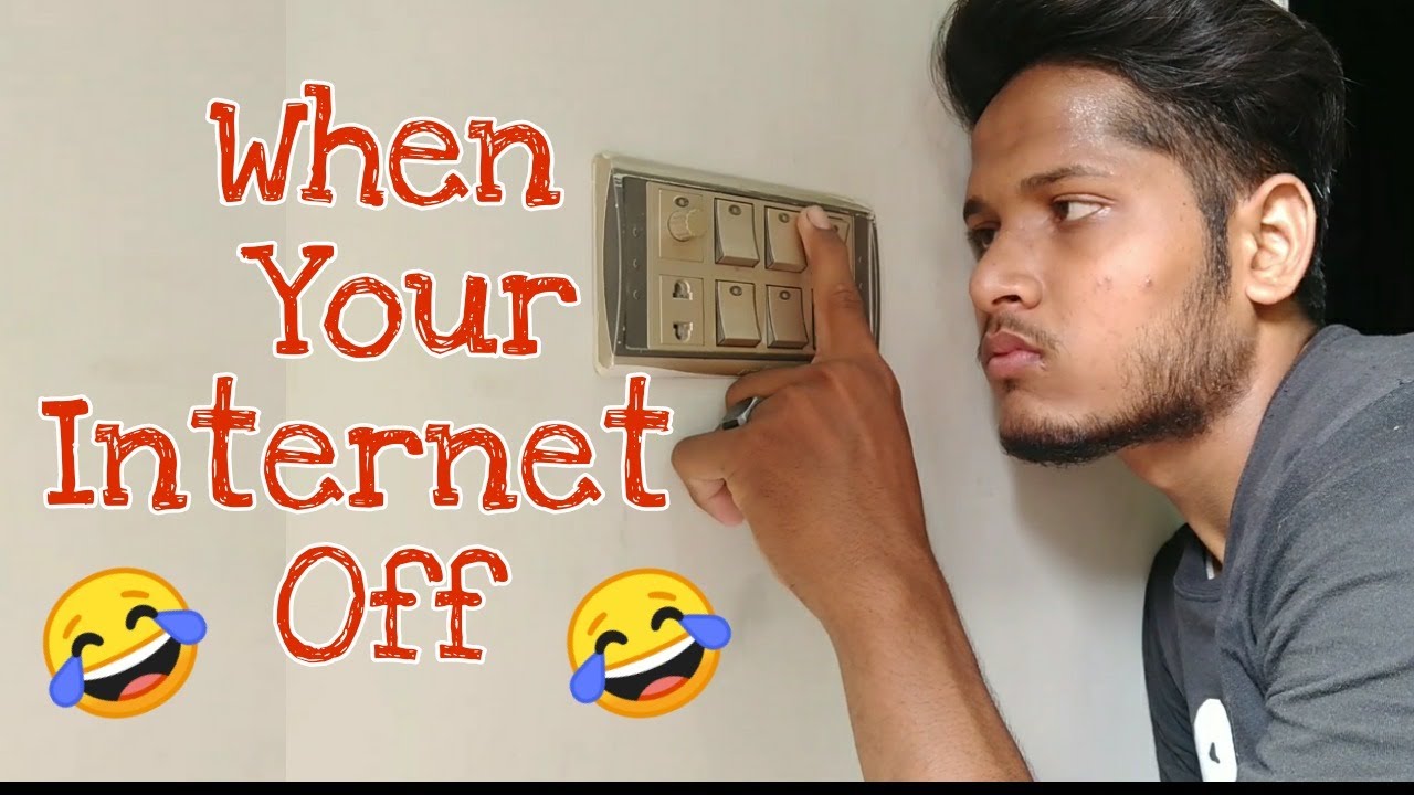 When Your Internet Off 🤣 | Comedy Sketch - YouTube