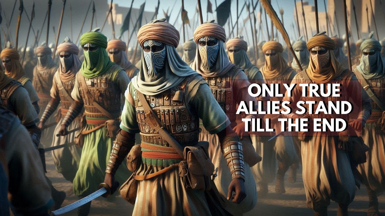 Age of Empires 4 Multiplayer Co-op - Malians and Madness in Turtle ...