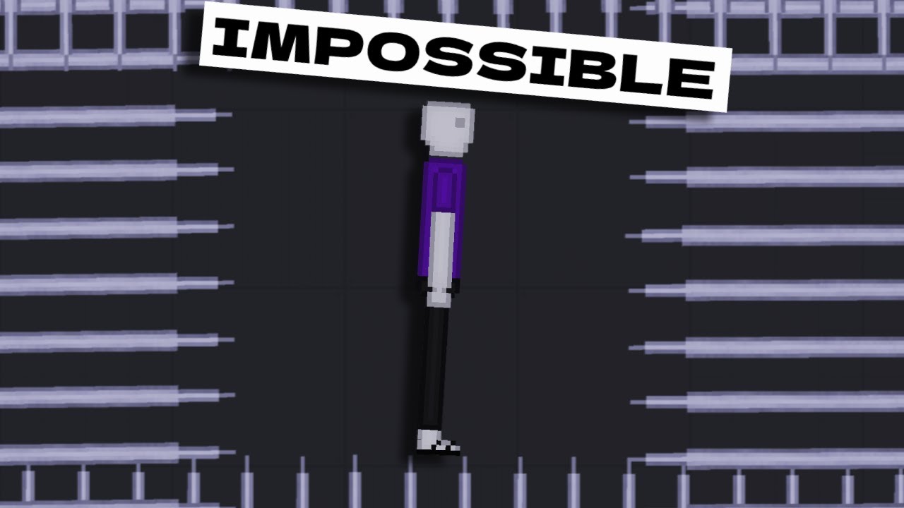 I Made An IMPOSSIBLE Obstacle Course (People Playground) - YouTube