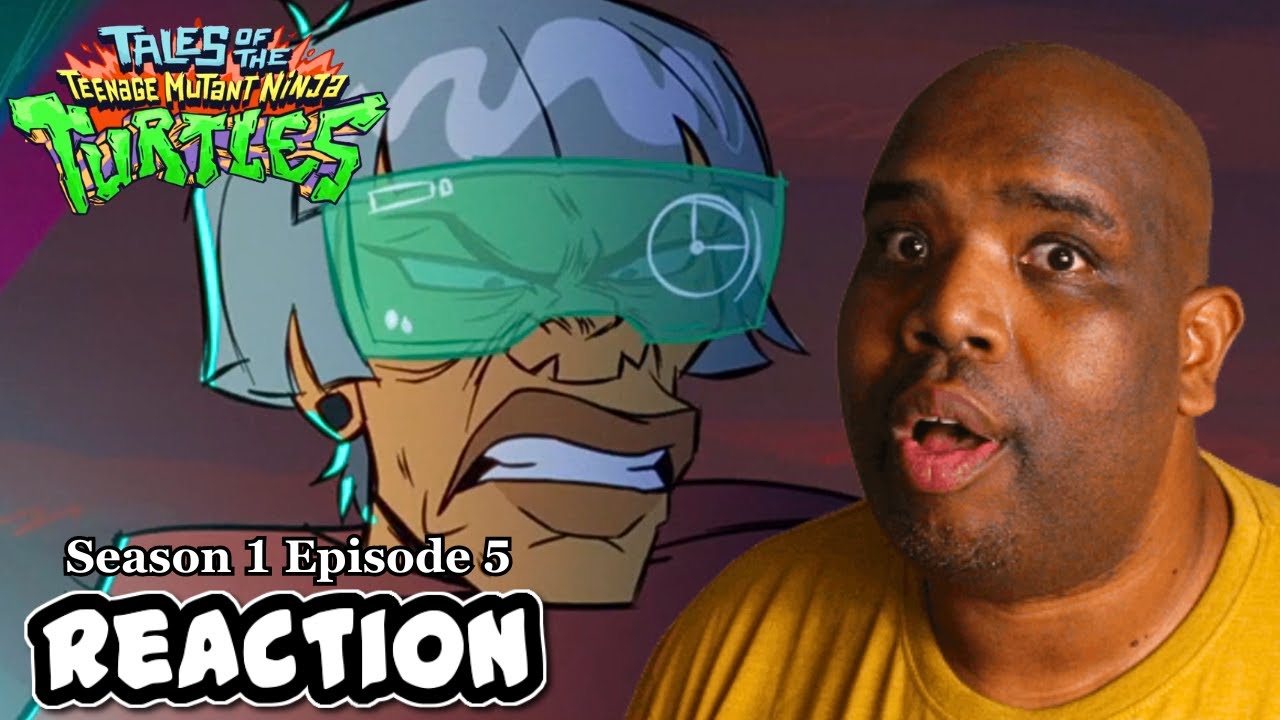 Tales of the Teenage Mutant Ninja Turtles : 1x5 Bishop Makes Her Move ...