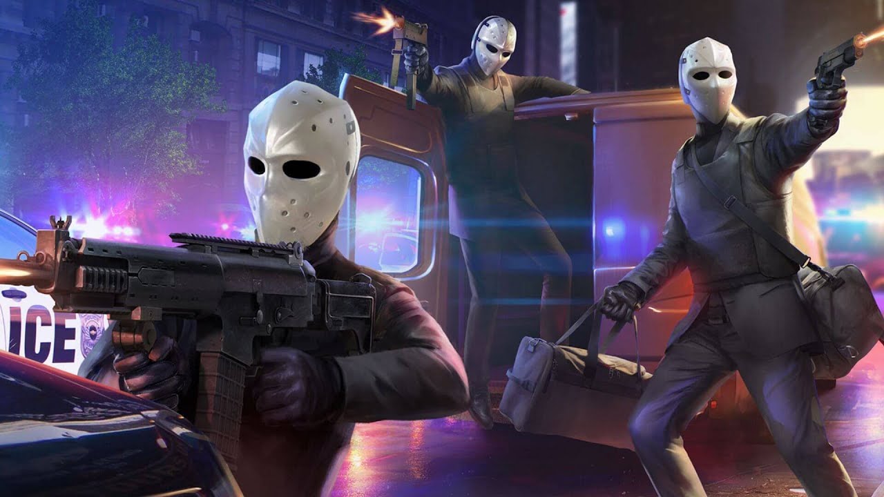 Armed Heist | Never Seen A Bank Robbery So Easy | Mobile/iPad ...