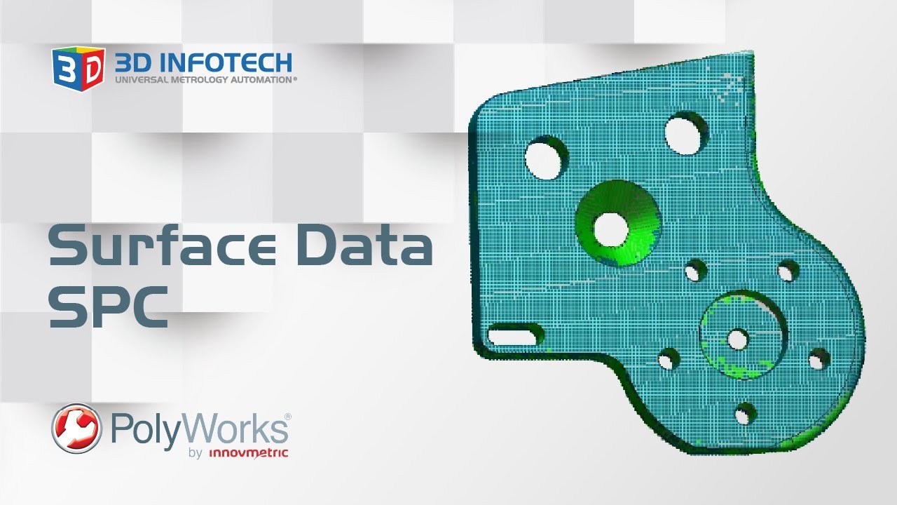 Surface Data SPC | PolyWorks Tips & Tricks - YouTube