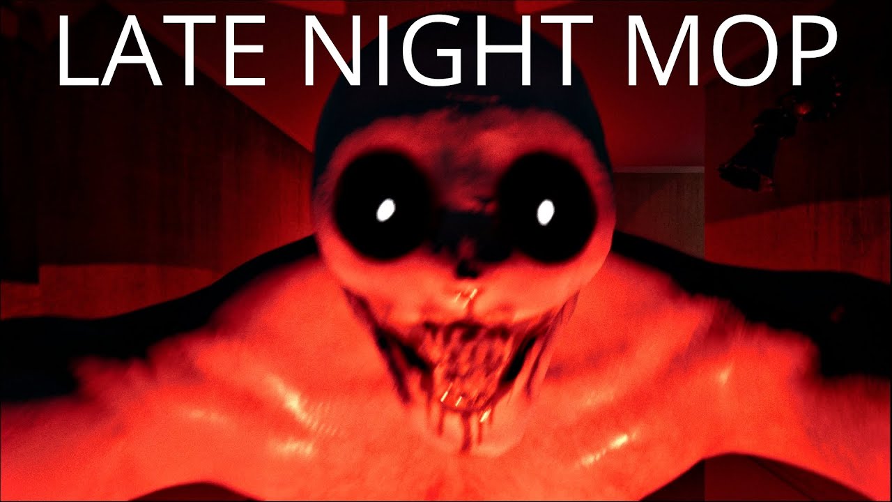 Late Night Mop | Full Indie Game Walkthrough | No Commentary - YouTube