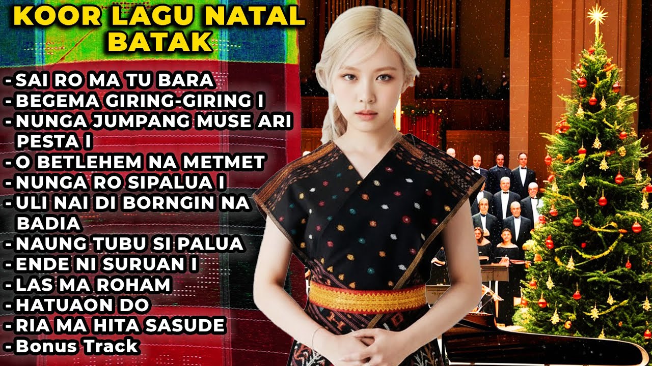 🎄FULL ALBUM LAGU NATAL BATAK TERPOPULER VERSI KOOR & ORKESTRA - YouTube