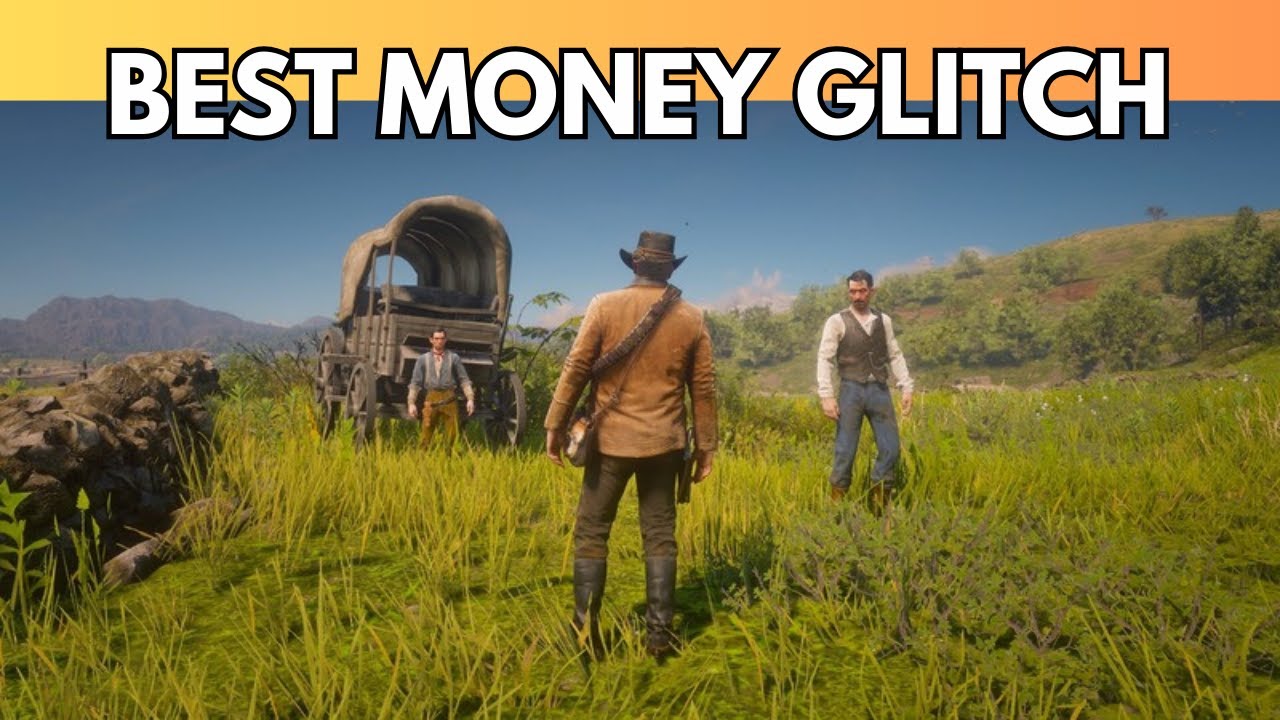 Still the best and easiest working money glitch | RDR2 - YouTube