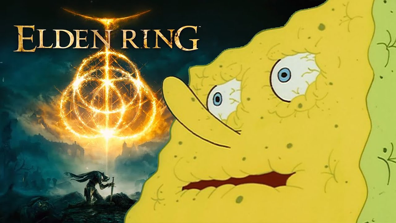 SpongeBob Doesn't Need Elden Ring - YouTube
