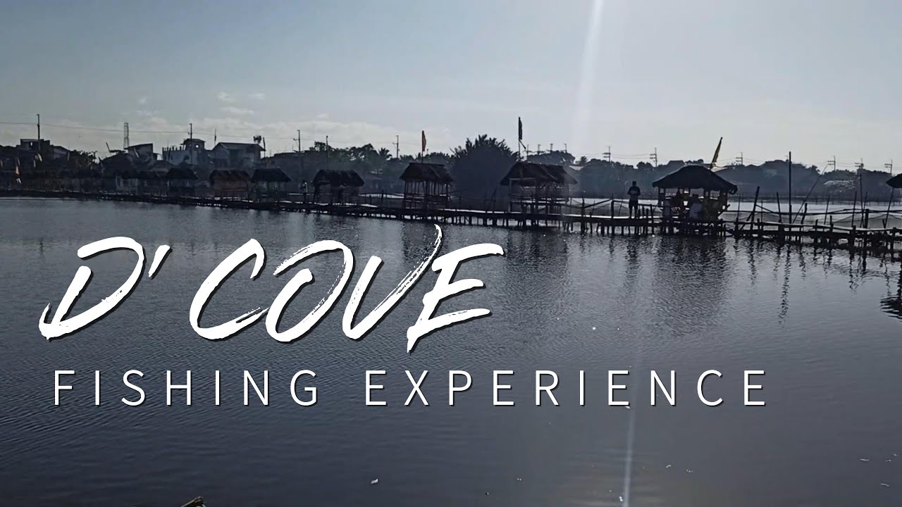 D'COVE FISHING EXPERIENCE | KASAMA ANG KABATANG - YouTube