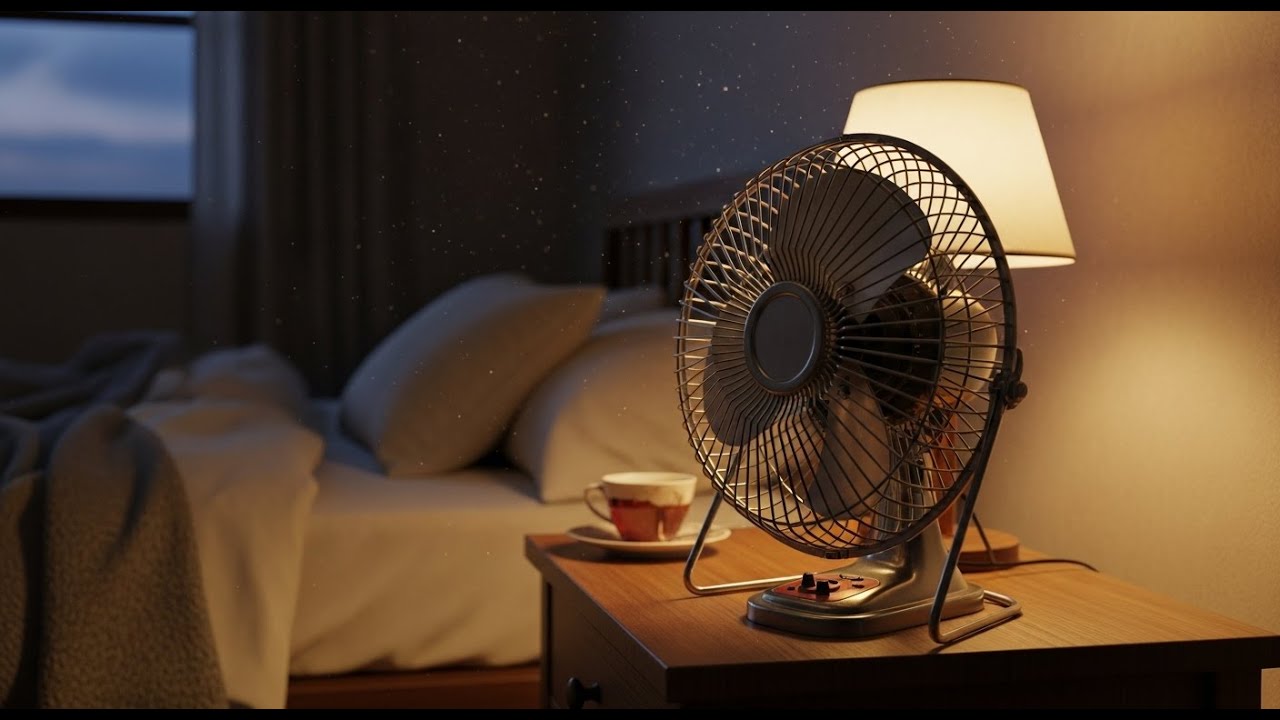 Relaxing Fan Sound for Deep Sleep | 03 Hours Soothing White Noise ASMR ...