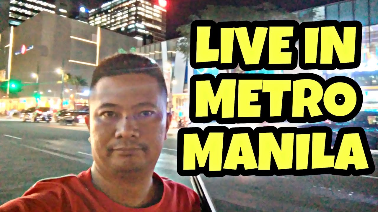 UPDATE LIVE IN METRO MANILA | KAGAWAD TV OFFICIAL - YouTube