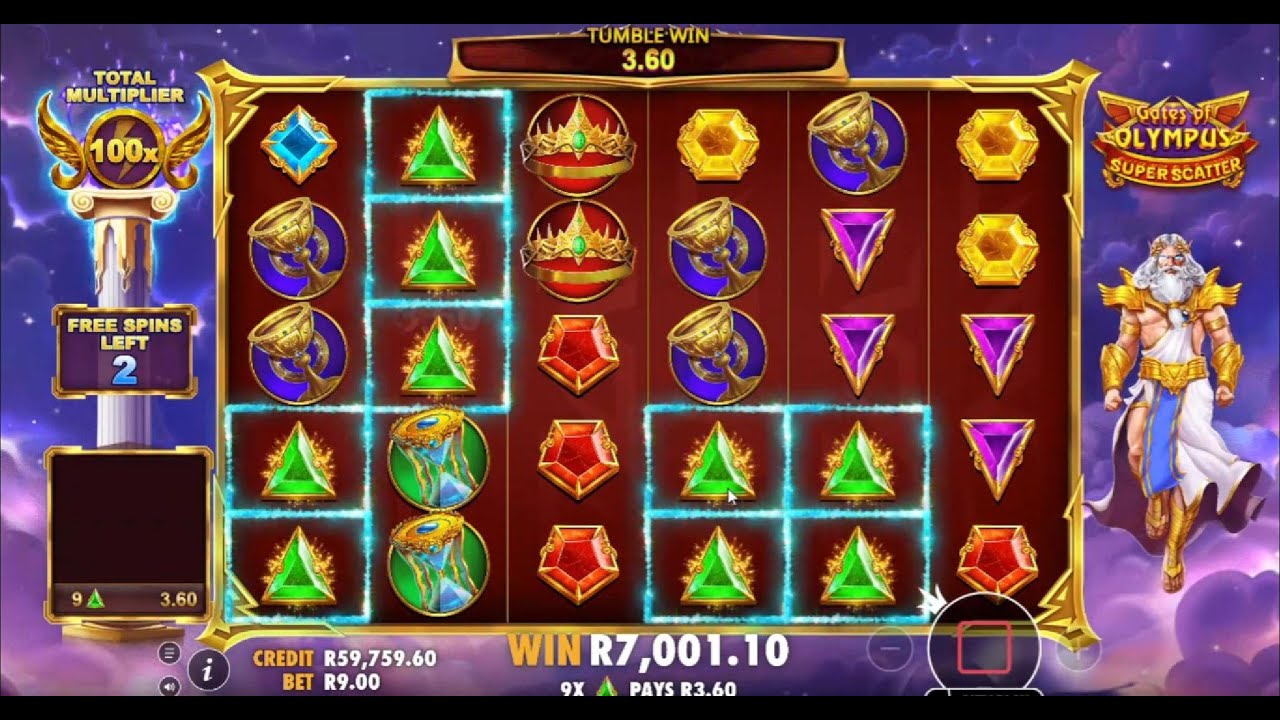 ⚡ “GATES OF OLYMPUS SUPER SCATTER – Zeus Drops INSANE MULTIS! - YouTube