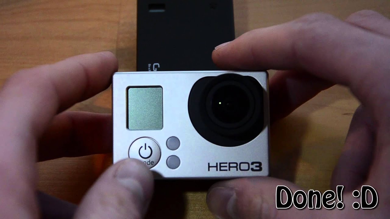 GoPro Hero 3 Black Edition - Final Update (April 4th 2013!) - YouTube
