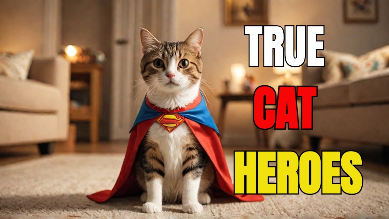 You Won't Believe These 5 Insane Cat Heroes Stories! - YouTube