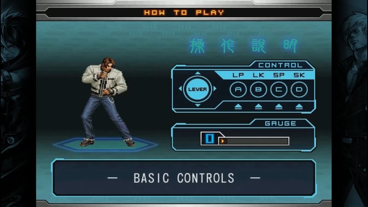 KOF 2002 UM (Steam) | HOW TO PLAY Arcade Mod - YouTube