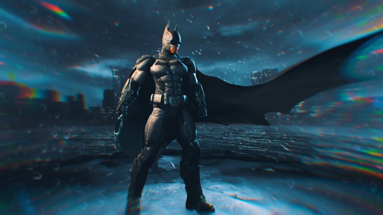 BATMAN Fast Paced Stealth Takedowns - YouTube