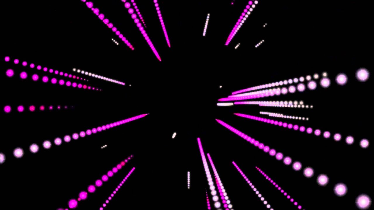 Pink Laser 2 ANIMATION Black Screen FREE FOOTAGE HD - YouTube