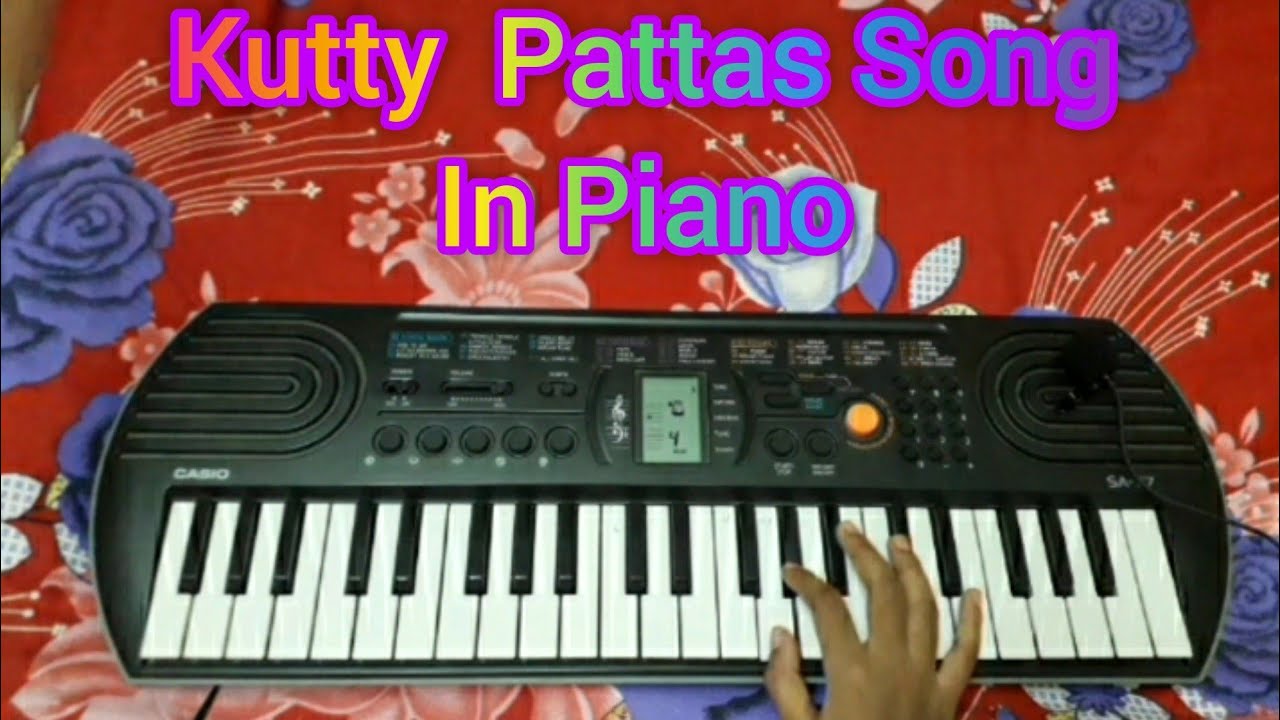 KUTTY PATTAS SONG IN PIANO || ALBUM SONG || ALL TIME MUSIC || - YouTube