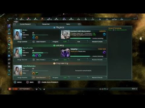 Easy Stellaris: Console Edition Understanding The Tutorial 122 - YouTube