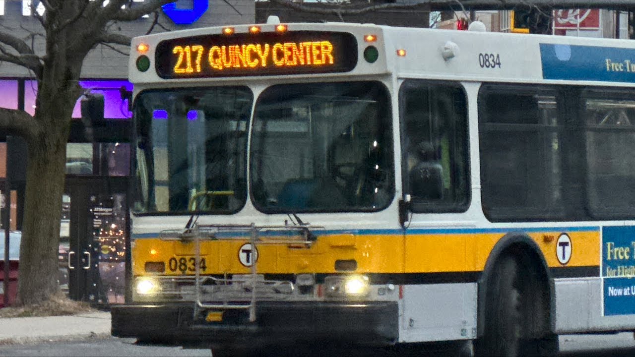 Transit Stream Via Route 217 - YouTube