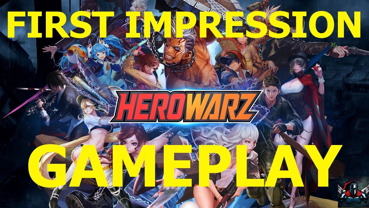 Herowarz 2017 Gameplay Review - YouTube