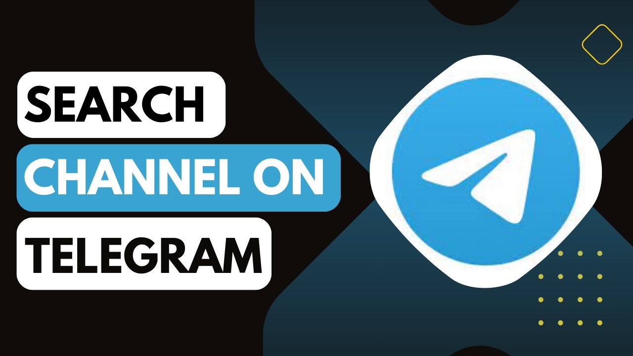 How To Search For Channel On Telegram ! - YouTube
