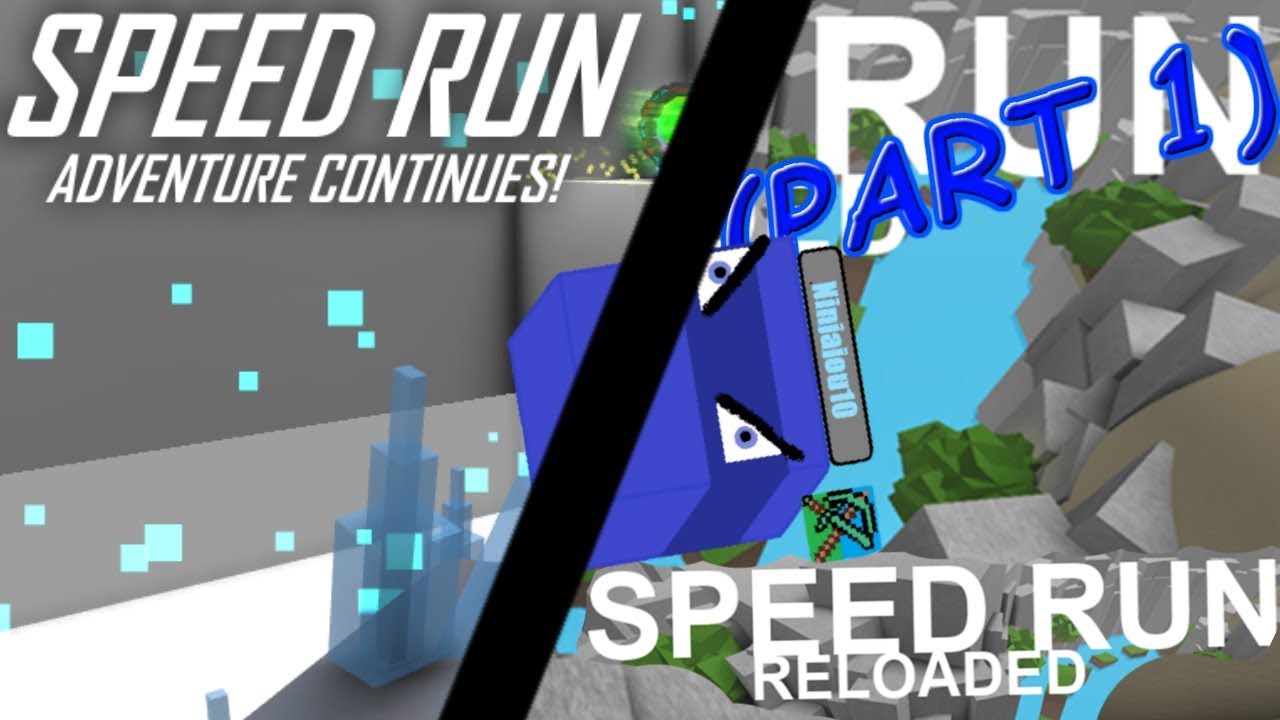This is Spaaartaaa!!!! | ROBLOX Speed run : Adventure Continues! and ...