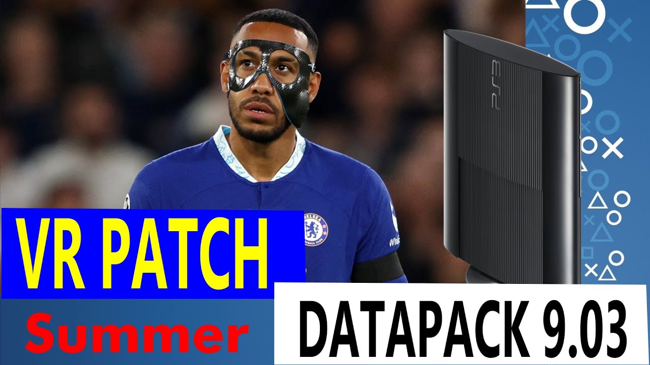 VR PATCH PS3 Update Datapack 9.03 Last Summer transfer 2022 - YouTube