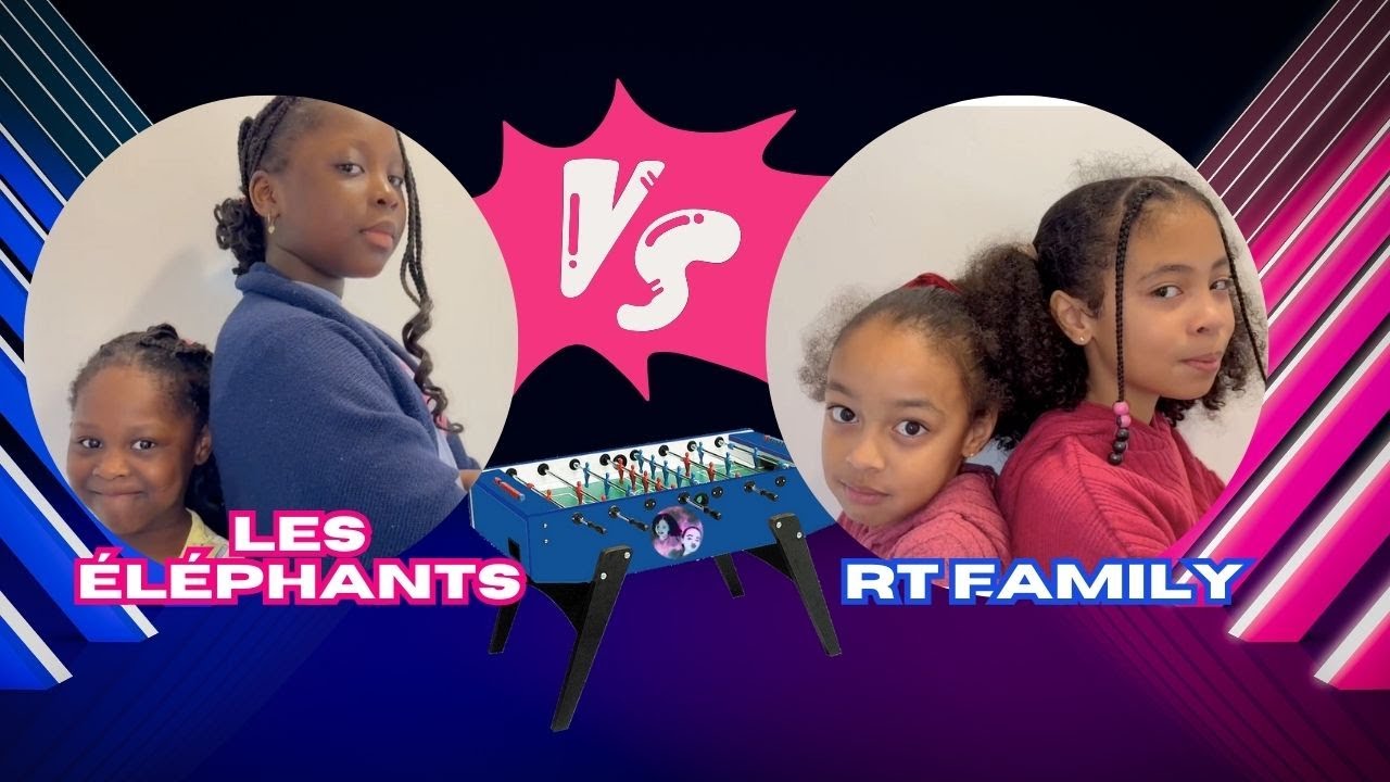 La confrontation - Les éléphants VS RT Family - YouTube