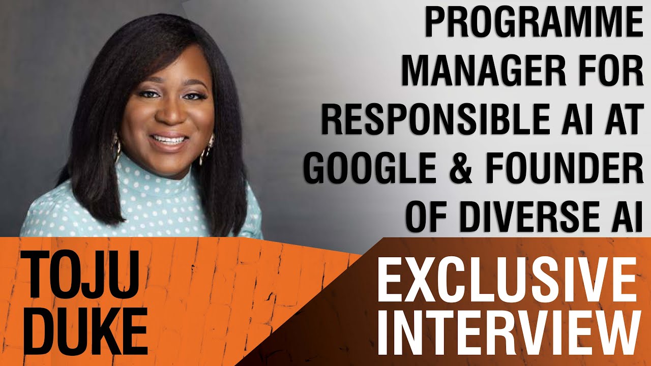 Toju Duke Speaker | Founder of Diverse AI on Ethics and representation ...