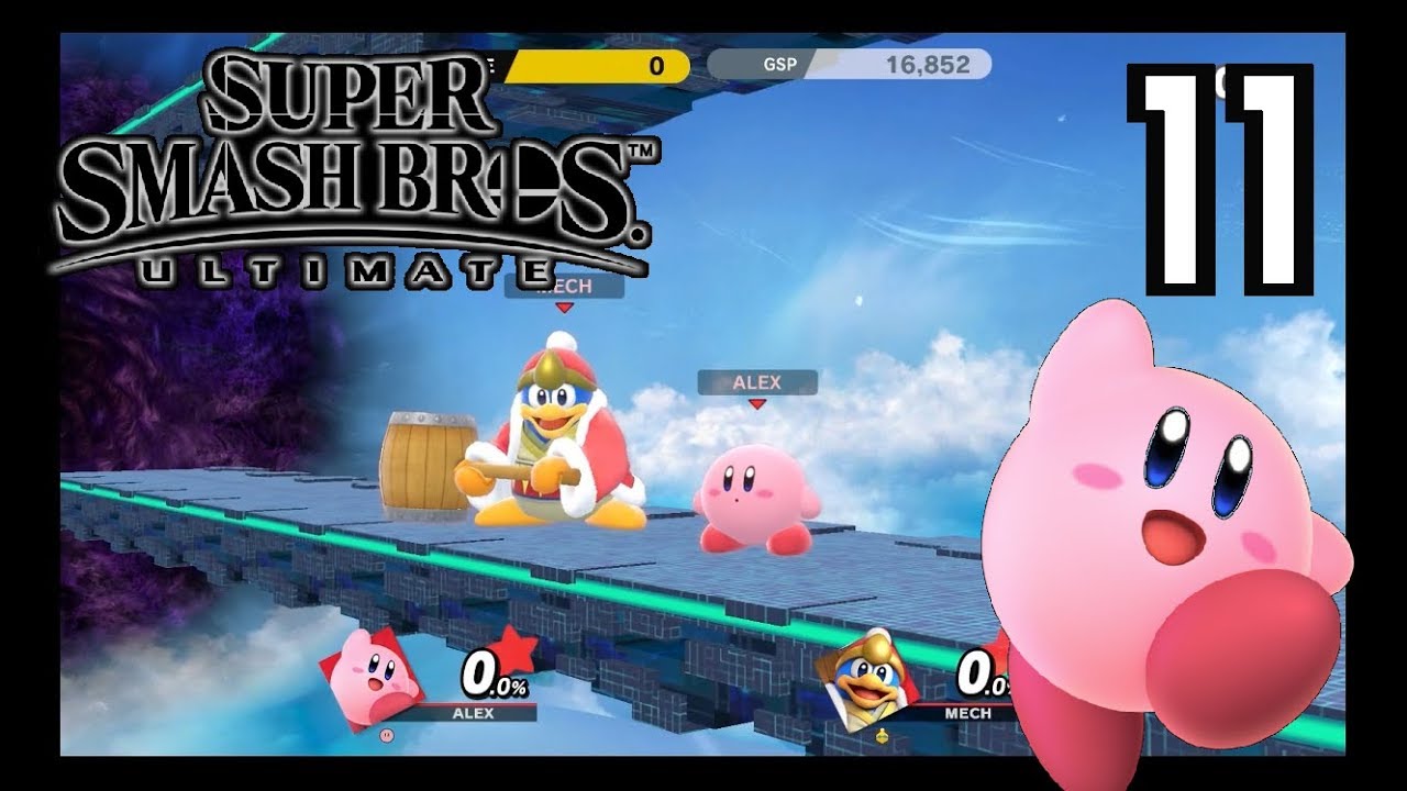 Super Smash Bros. Ultimate - Episode 11 - YouTube