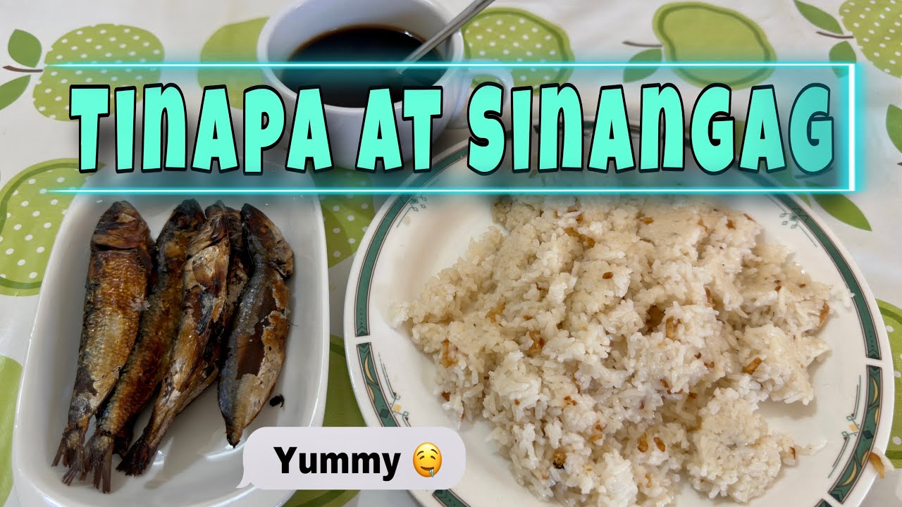 Tinapa at Sinangag | Smoked Fish and Fried Rice - YouTube