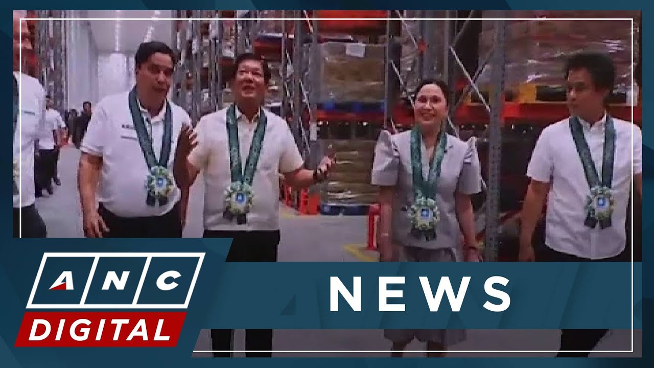 Marcos leads opening of Maersk's largest distribution center in PH ...