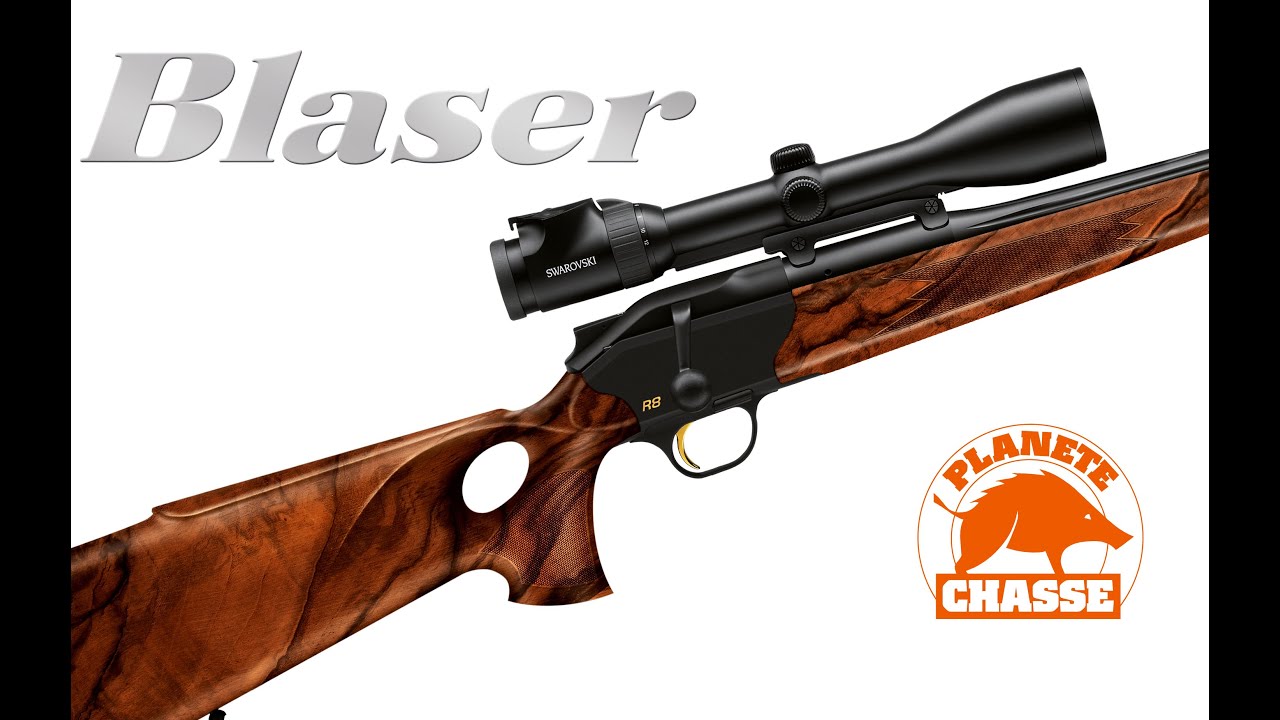 Blaser R8 Success bois - YouTube