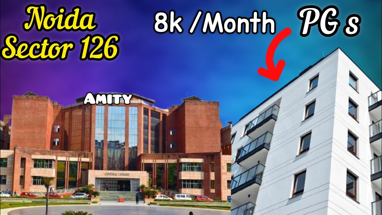 Best Hidden Pg (with kitchen)|Amity Noida🏫| Sector 126 | HCL |Tcs # ...