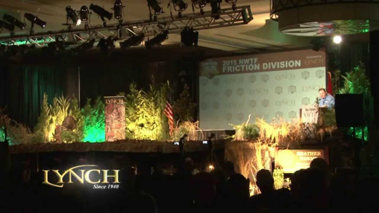 NWTF 2015 Calling Contest Promo - YouTube